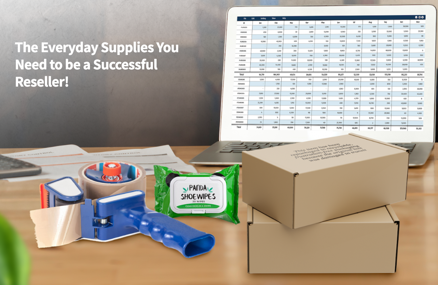 Shoe Boxes & Sneaker Boxes – Reselling supplies BY resellers FOR resellers